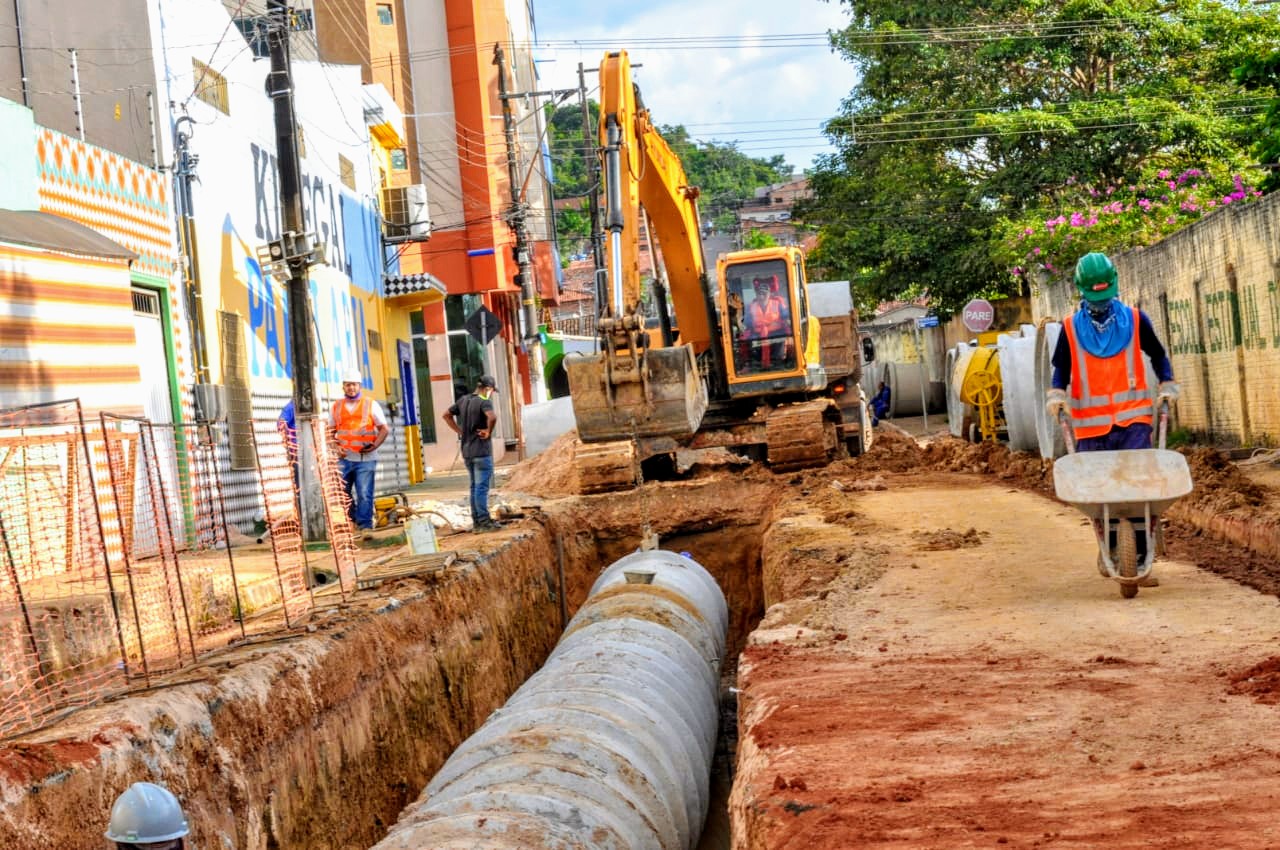 Prosap chega ao segundo mês de obras – Prefeitura de Parauapebas