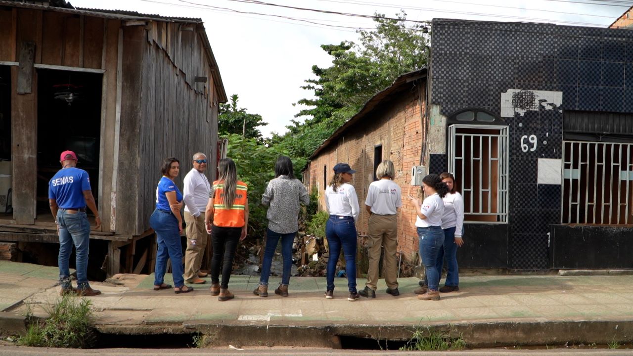 Equipes da Secretaria Estadual de Meio Ambiente vistoriam obras do ...