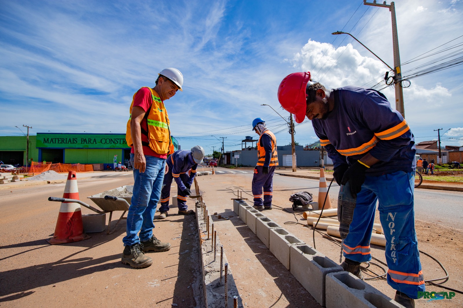Prosap: equipe social realiza trabalho nas frentes de obras ...