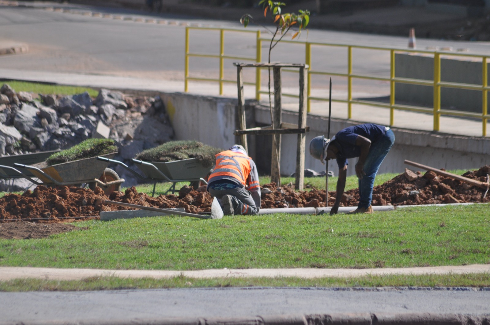 Prosap: equipe social realiza trabalho nas frentes de obras ...