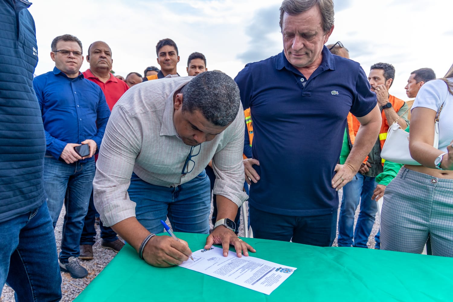 Prosap intensificará obras de esgotamento sanitário nos bairros ...