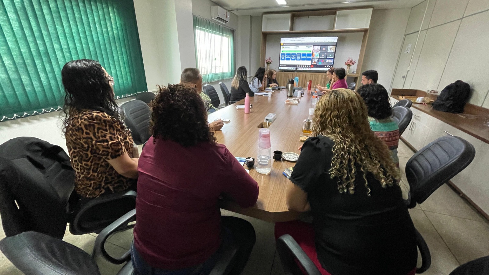 Prosap participa de troca de experiências com a Superintendência de ...