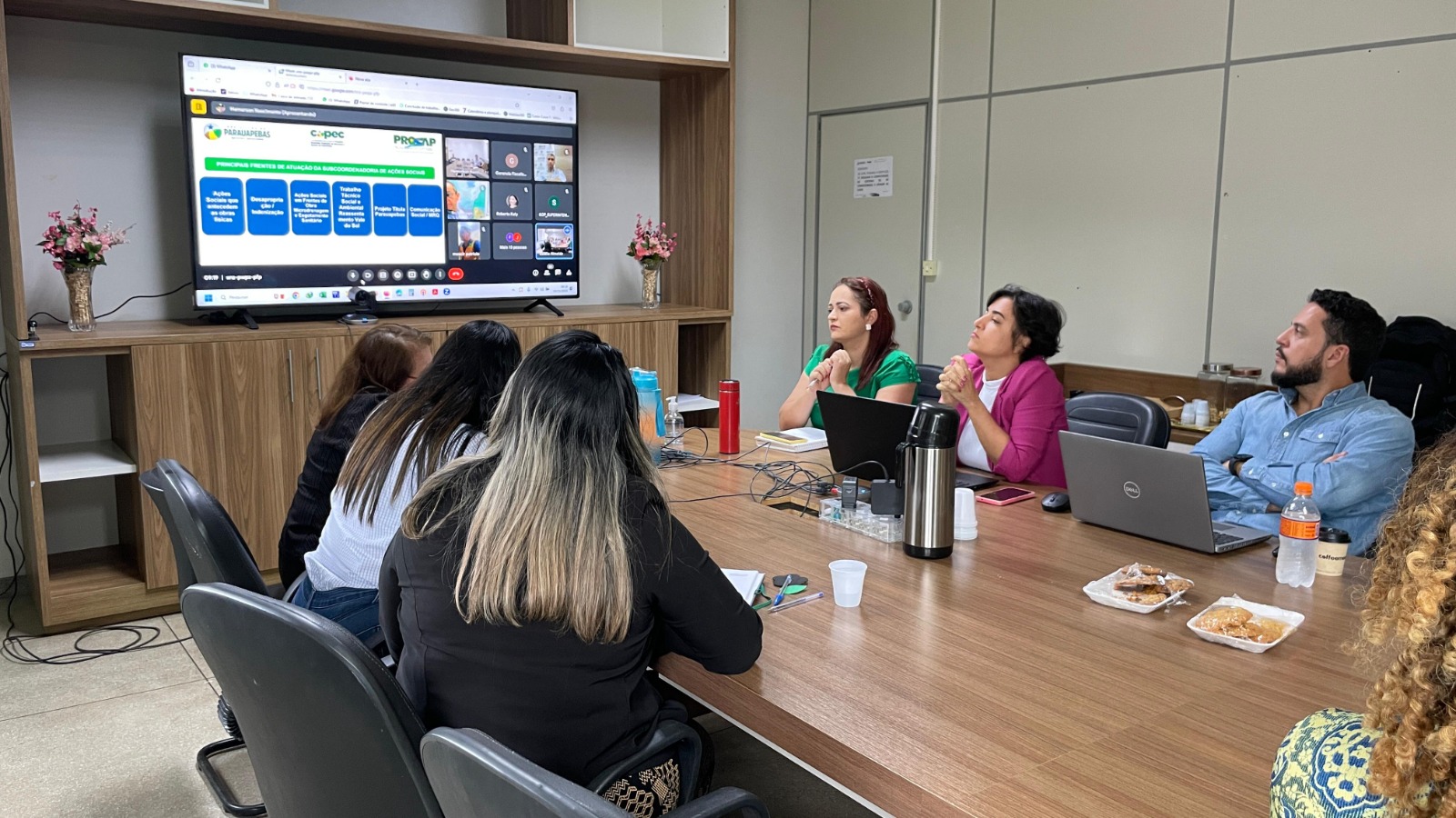 Prosap participa de troca de experiências com a Superintendência de ...