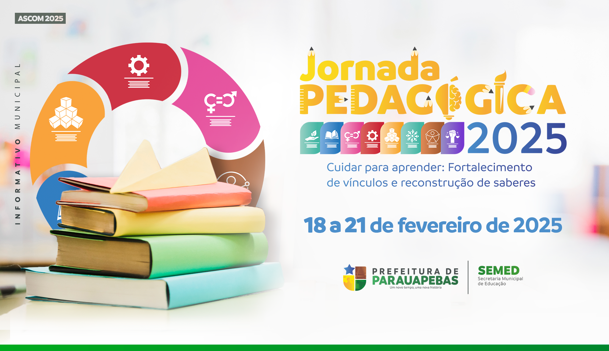 Jornada Pedagógica 2025: Evento marca o início do ano letivo em ...