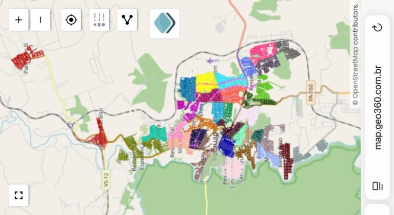 Prefeitura lança mapa interativo com cronograma da coleta de lixo ...